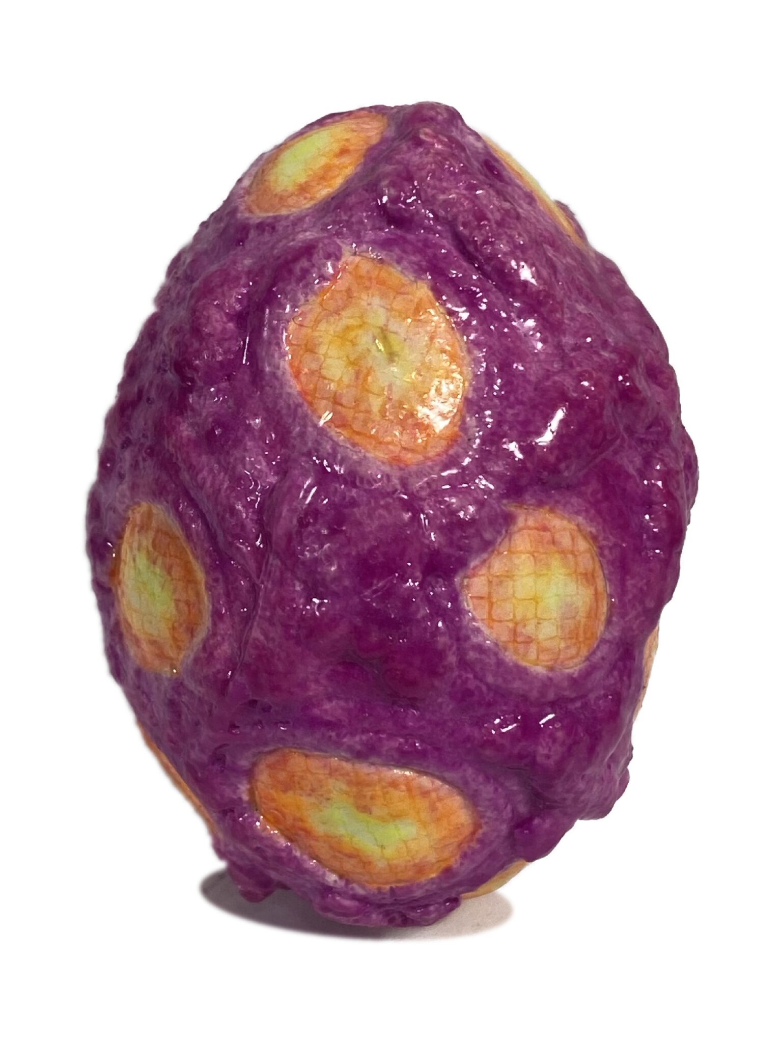 Dragon Egg, Ruby Glow - Stormwinds Creations